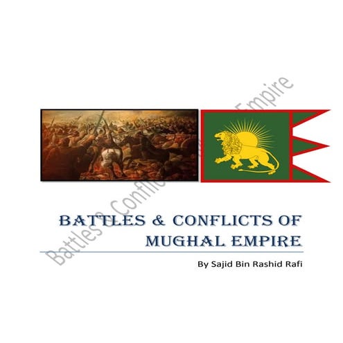 Battles & Conflicts of Mughal Empire | PDF