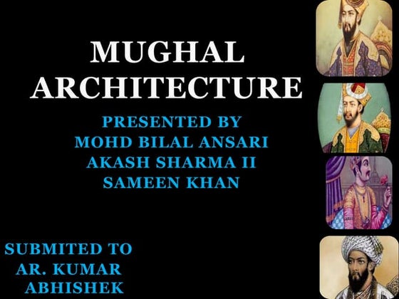Mughal Architecture | PPT