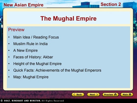 Ppt on mughal empire | PPTX
