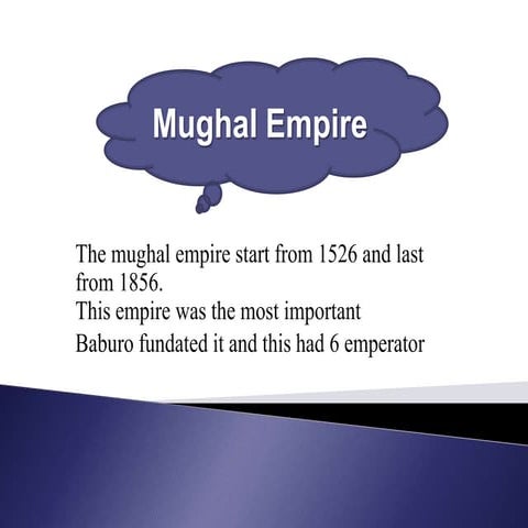 Mughal empire | PPT
