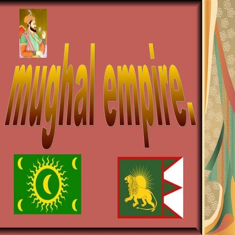 Mughal empire | PPT