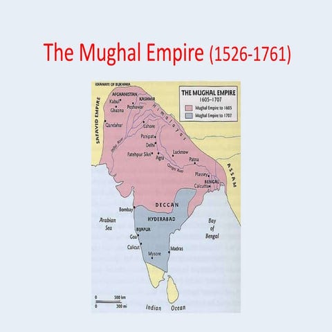Mughal Empire ppt.ppt