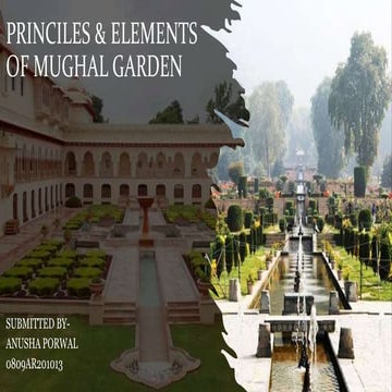 CASE STUDY ON MUGHAL GARDENS LANDSCAPE AND SITE PLANNING.pptx
