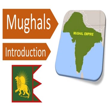 Mughal introduction | PPTX