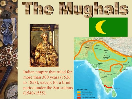The Mughals (16th to 17th Century) _ Class VII _ History | PPTX