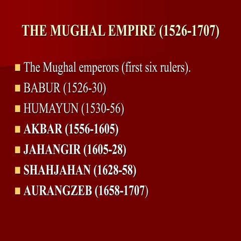 Mughals.ppt
