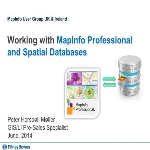 Mapinfo Professional 120 And Sql Server 2008 Ppt 