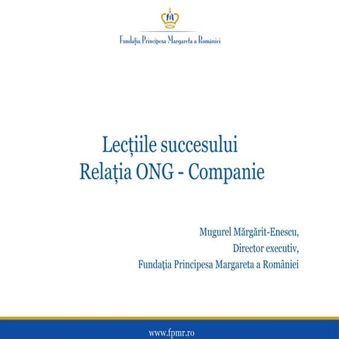Mugurel margarit prezentare zilele biz | PDF