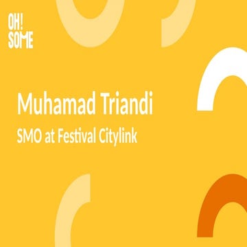 Muhamad Triandi (Festival Citylink).pptx