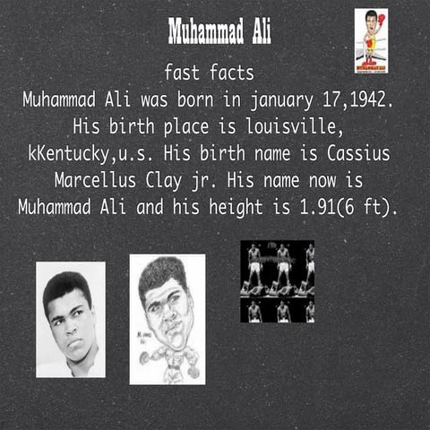 Muhammad Ali | PDF