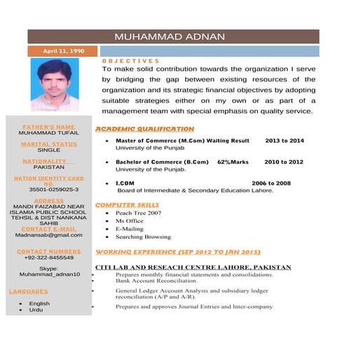 Muhammad adnan | DOC