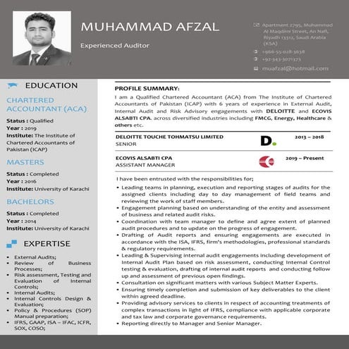 CV - Noor Afzal Mirza | PDF