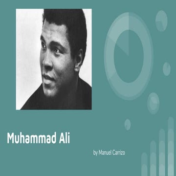 Muhammad ali carrizo | PPT