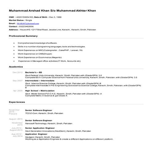 Muhammad_Khalid_CV | DOC