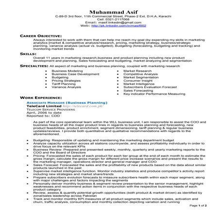 Resume with picture | DOC