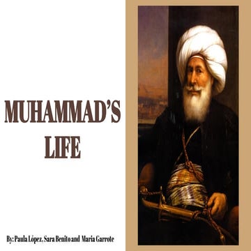 Muhammad biography | PPT