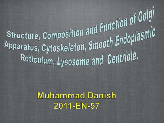 Cells and its components(Anatomy) Easy explanation | PDF | Biological Sciences | Science