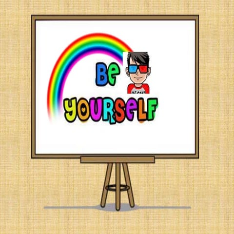 Muhammad dinan kusmayad_be your self | PPT