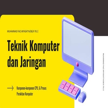 Komponen CPU dan 696969Cara merakit PC.pptx