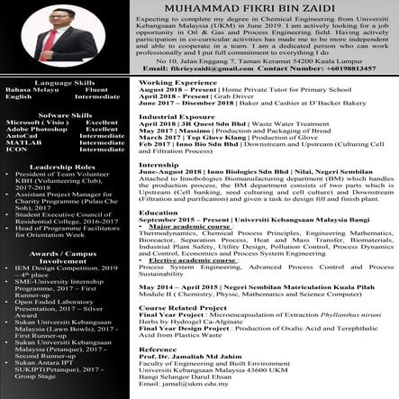 Muhammad fikri zaidi | PDF