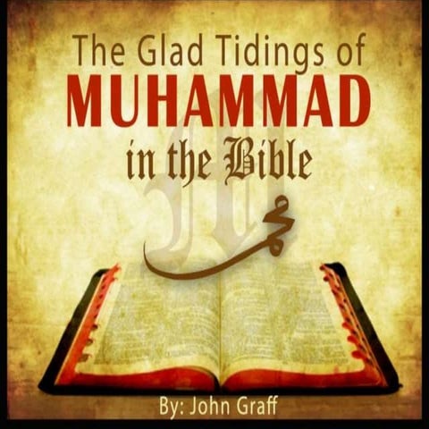 Muhammad in the bible part 1 | PPTX