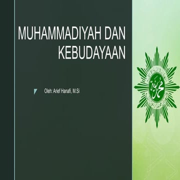 MUHAMMADIYAH DAN KEBUDAYAANnnnnnnnn.pptx