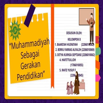 Muhammadiyah sebagai gerakan Pendidikan.pptx