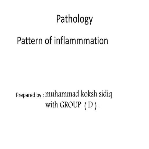 Suppurative Inflammation | DOC