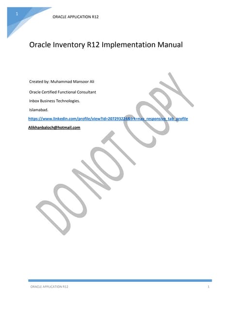 Oracle Scm Functional Interview Questions And Answers Inventory Module 8508