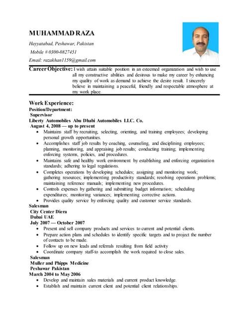 MUHAMMAD RAFIQUE | DOCX