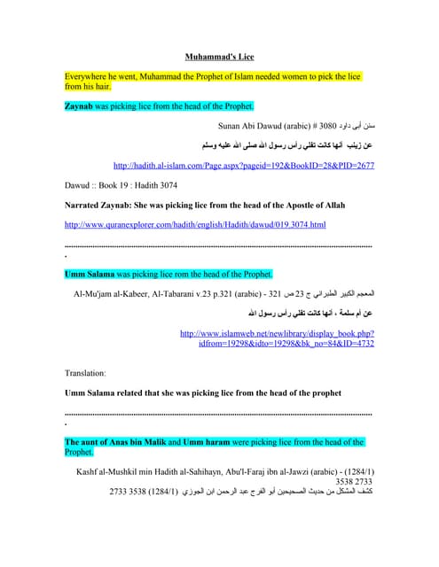 Muhammad the Coward | DOC | Islam | Religion & Spirituality