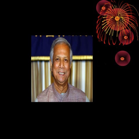 Muhammad yunus | PPT