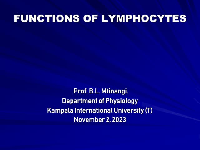 Lymphopoiesis-.ppt