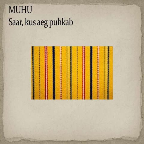 Muhu | PPTX