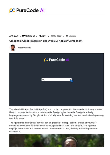 Creating A Great Navigation Bar With Mui Appbar Component Blogs Pdf 3710
