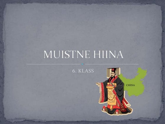 Vana-Kreeka linnriigid | PPT