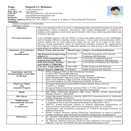 Mujeeb Ur Rehman | PDF