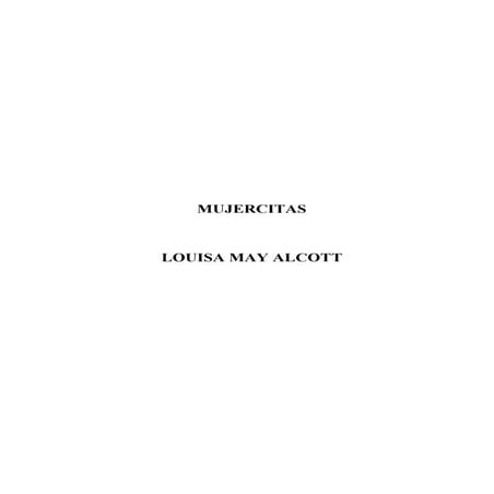 Mujercitas - Louisa May Alcott (Unknown) (z-lib.org).pdf