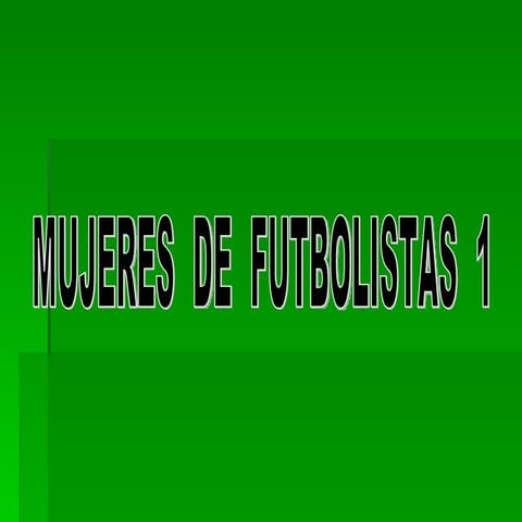 Mulheres de jogadores de futebol | PDF | Soccer | Sports