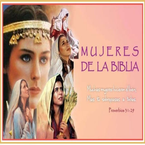 Mujeres de la biblia | PPTX