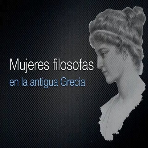 Mujeres filosofas y su importancia en el mundo | PDF