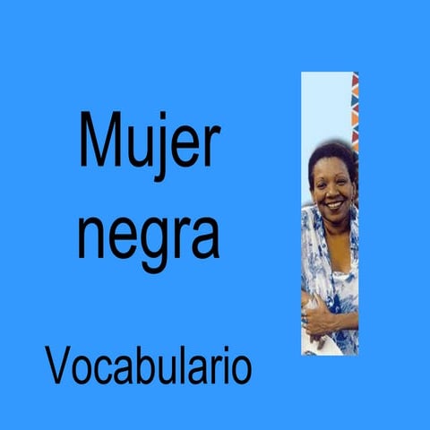 Mujer negra | PPT