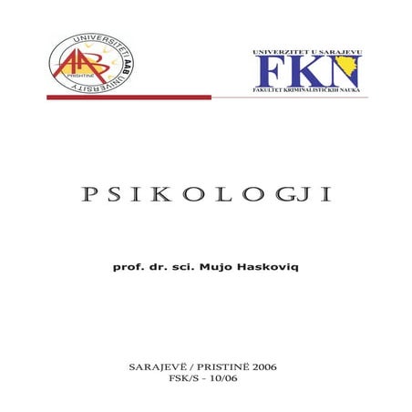 M.H. Psikologji | PDF