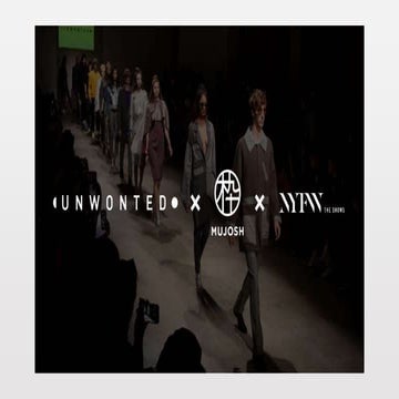 MUJOSH SUNGLASSES X NYFW 2019 | PPT