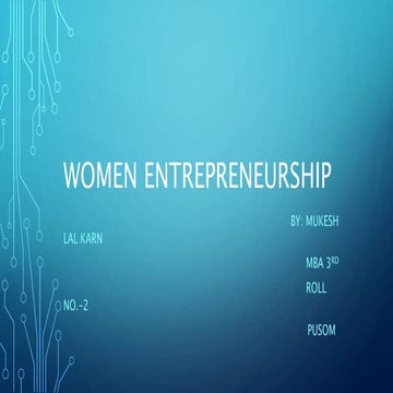 Mukesh presentation | PPT