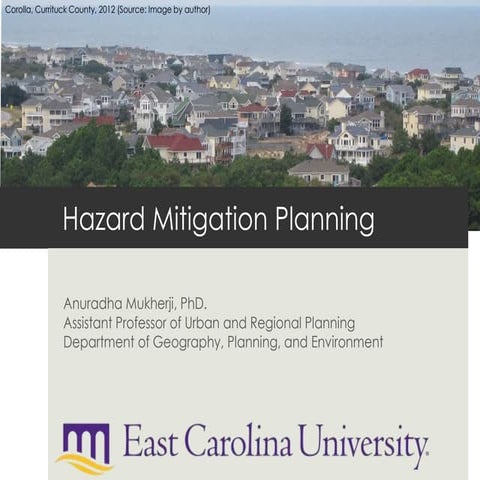 Emergency Management Planning: Hazard Mitigation | PPTX