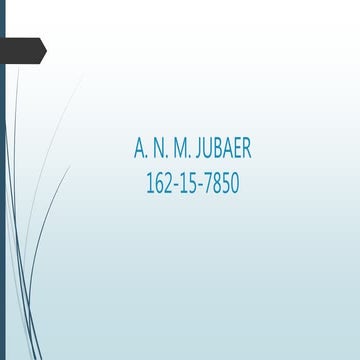 Mukh o mukhos | PPTX