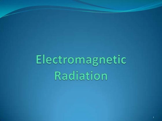 Electromagnetic Interference & Electromagnetic Compatibility | PPTX | Science
