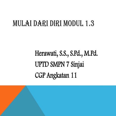 TUGAS 1 MULAI DARI DIRI SENDIRI MODUL 1.3.pptx