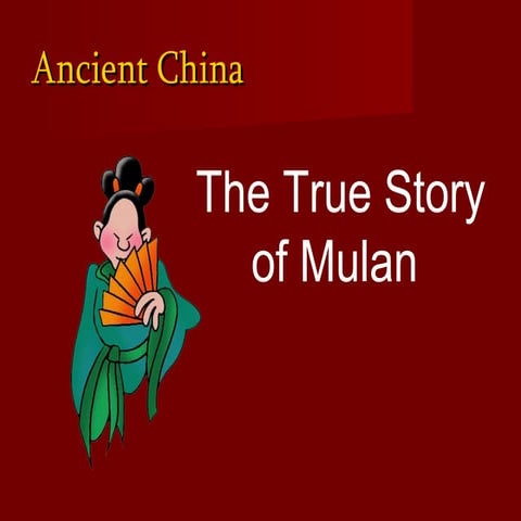 Mulan | PPT